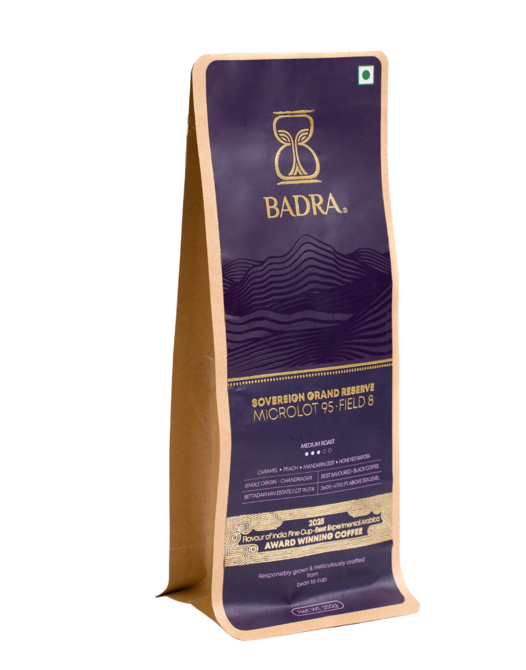 Sovereign Grand Reserve - Award Winning Coffee – badracoffee